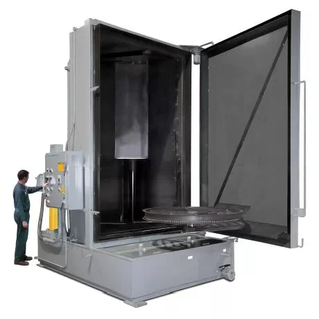 Heavy-Duty Cabinet Parts Washers TYPHOON®-HD | PROCECO